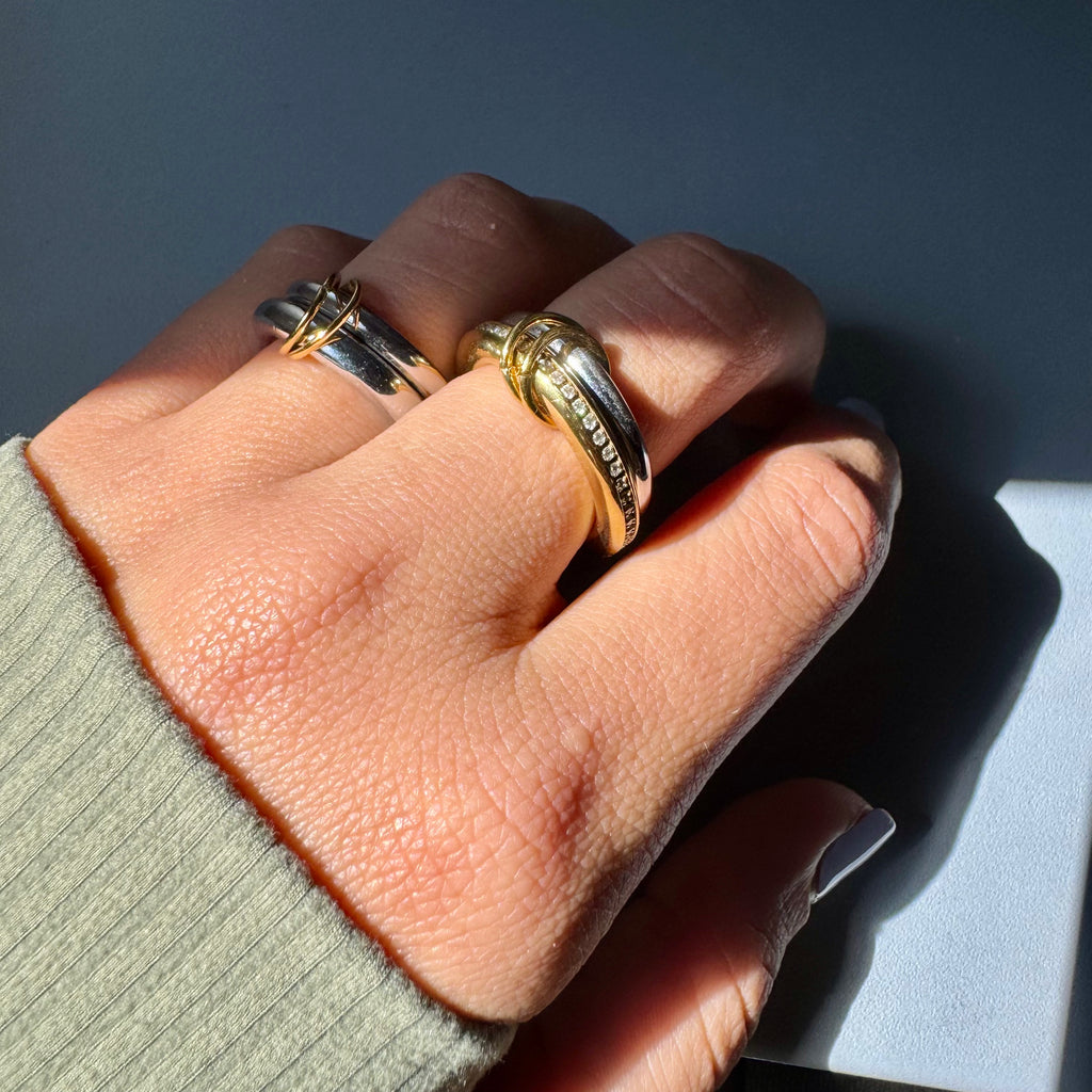 Bethany Silver Stacking Ring | Saint Jewelry